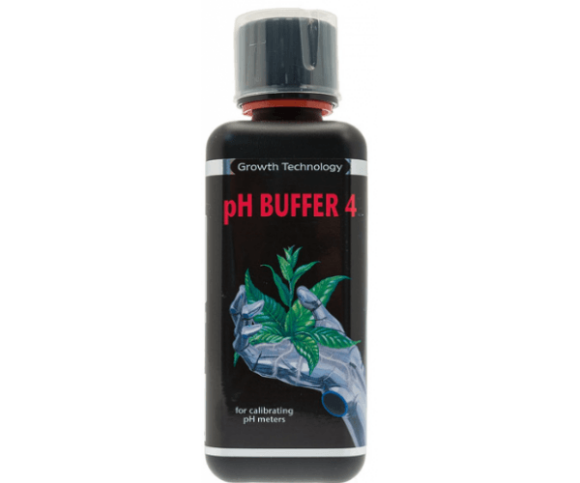Growth Technology GT Buffer 4 300ml - Leeds Horticulture