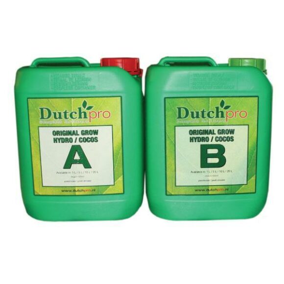 Dutch Pro Hydro/Coco Grow 5L Soft Water - Leeds Horticulture