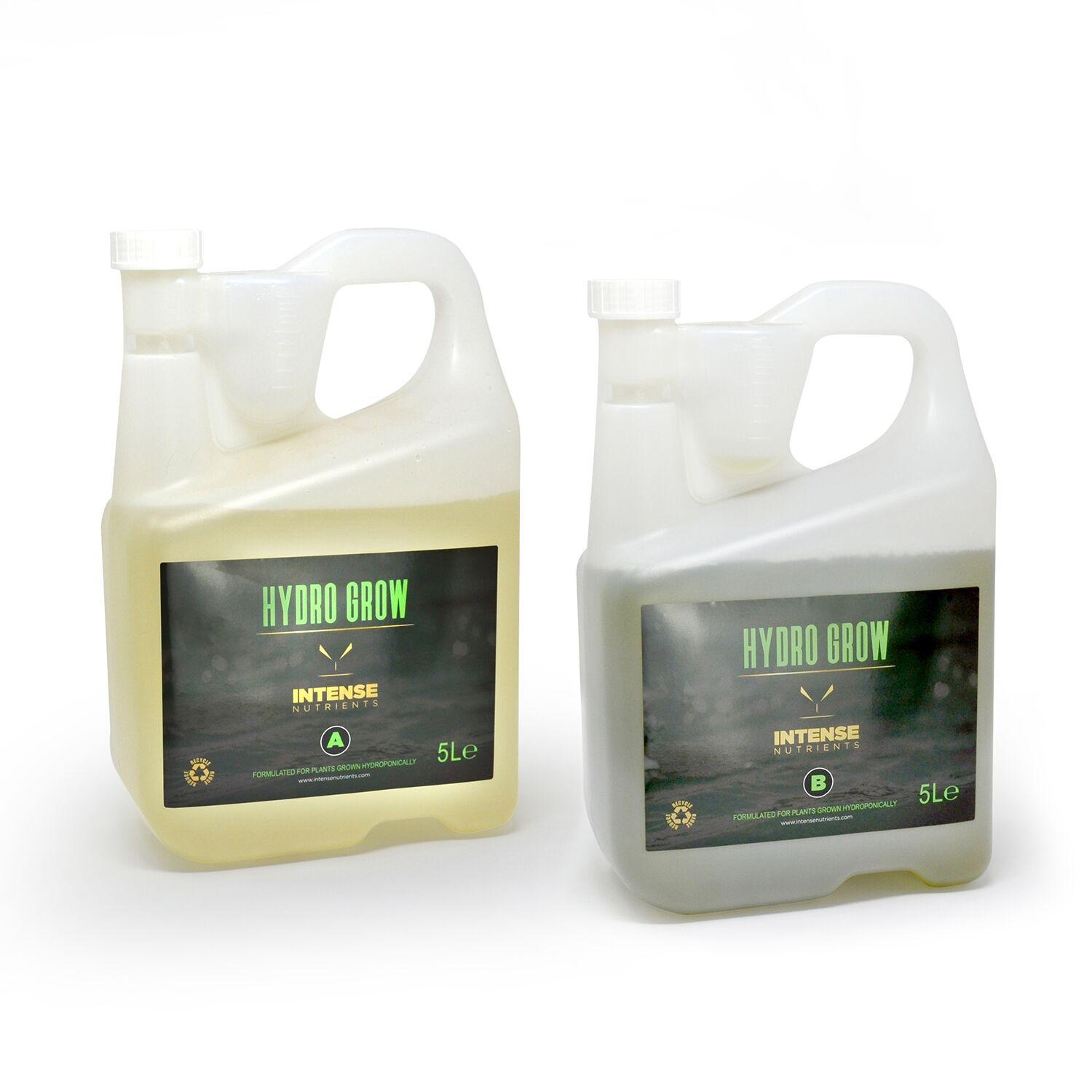 Intense Nutrients Hydro Grow 5L - Leeds Horticulture